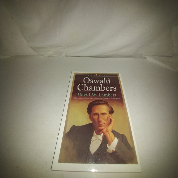 Other | Oswald Chambers By David W Lambert 1997 Gc | Poshmark